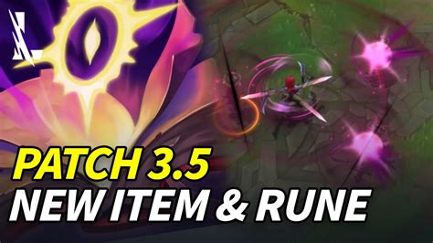 Wild Rift Patch Leaked New Item Rune Is Op Craziest Ap Item