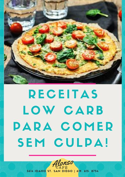 RECEITAS LOW CARB FÁCEIS DE FAZER E QUE CABEM NA DIETA Receitas