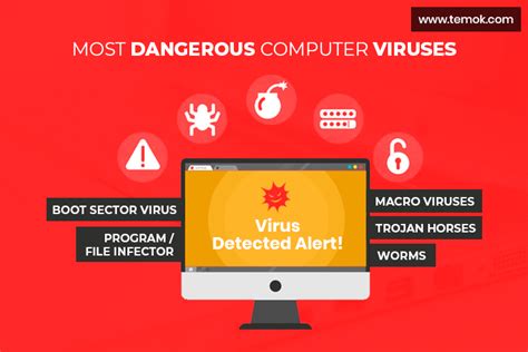 Types Of Computer Viruses Names