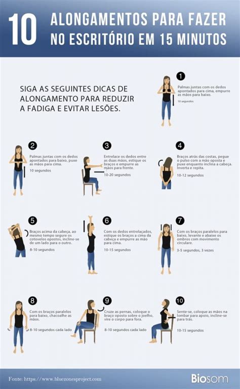 A importância da ginástica laboral