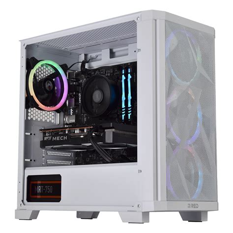 PC Gamer ARES AMD RX 7600 Ryzen 5 5500 16 Go DDR4 1 To SSD NVMe