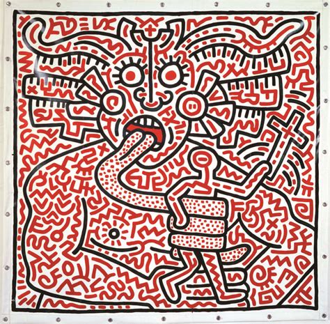 La Doppia Anima Di Keith Haring Artribune