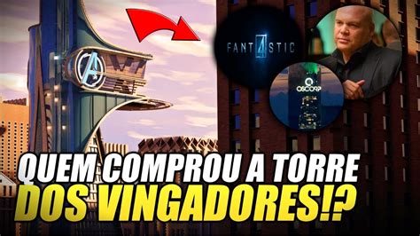 MISTÉRIO QUEM COMPROU A TORRE DOS VINGADORES YouTube