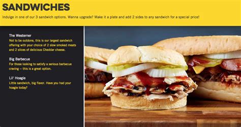 Dickeys Barbecue Pit Menu OC Restaurant Guides