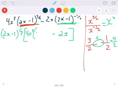 solved simplify the expression by removing the common factor with the lesser exponent 4 x 3 2 x