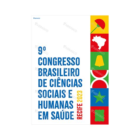 Cartaz 9 Congresso Brasileiro de Ciências Sociais e Humanas em Saúde