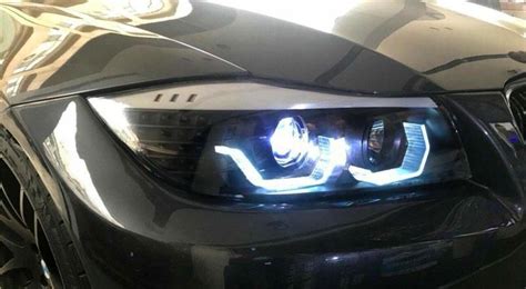 Lampa Przednia Cts Tuning Bmw 3 E90 E91 Lampy Reflektory Led Ringi 3D
