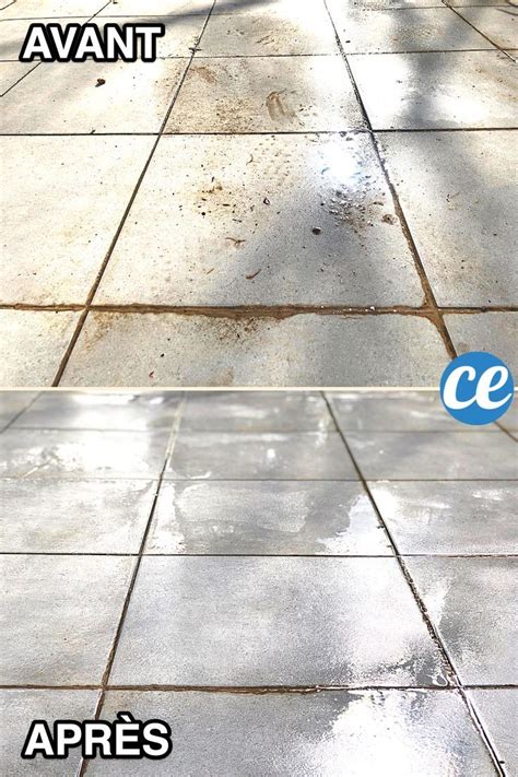 Carrelage Extérieur Très Sale L Astuce Pour le Nettoyer et le Faire