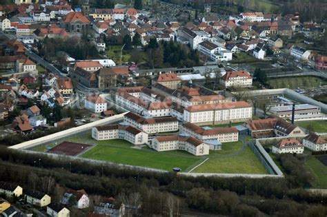 Luftaufnahme Bayreuth Gel Nde Der Justizvollzugsanstalt Jva In