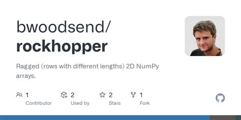 Github Bwoodsend Rockhopper Ragged Rows With Different Lengths D
