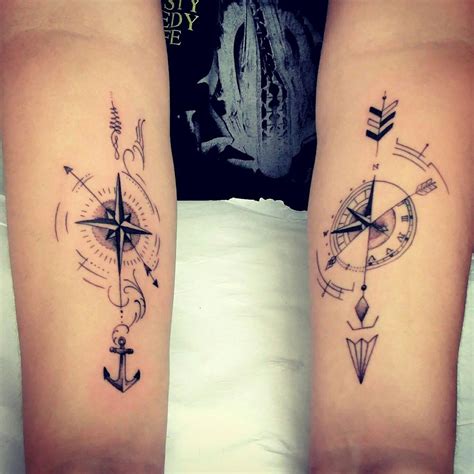 Couple Matching Tattoo Couple Tattoos Unique Matching Tattoos
