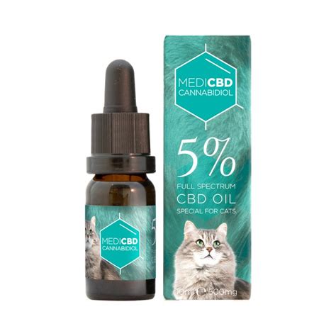 Huile De CBD 5 Pour Chat
