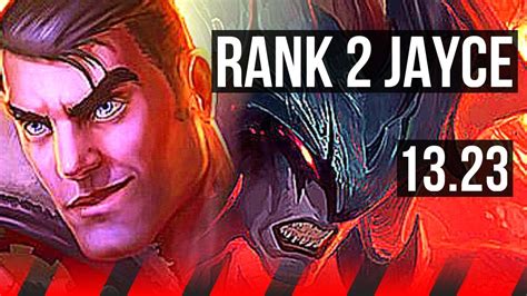 Jayce Vs Aatrox Top Rank Jayce Rank Solo Kills Jp