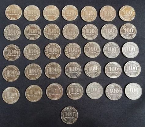Lote Antiguas Monedas De Soles De Oro Peruanas Unc Cuotas Sin Inter S