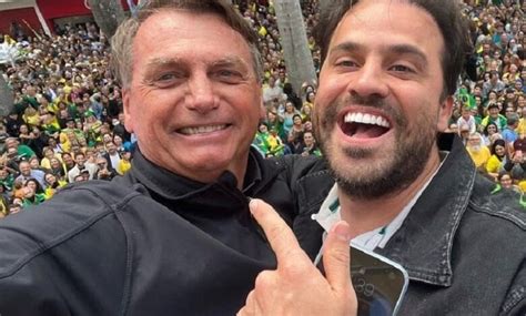 Jair Bolsonaro Rompe Pablo Mar Al Falta Car Ter A Ele Df