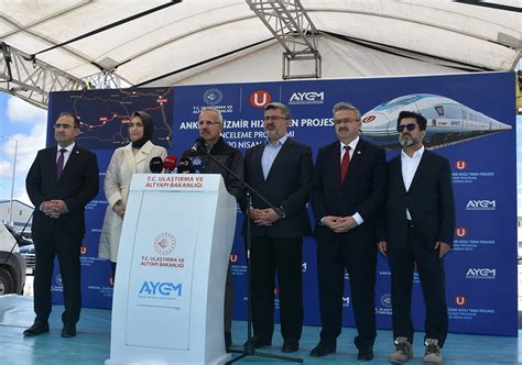 Ankara İzmir Hızlı Tren Hattının açılış tarihi belli oldu Bakan