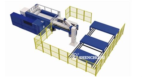 Automatic Loading Unloading System For Laser Cutting Machine Sc