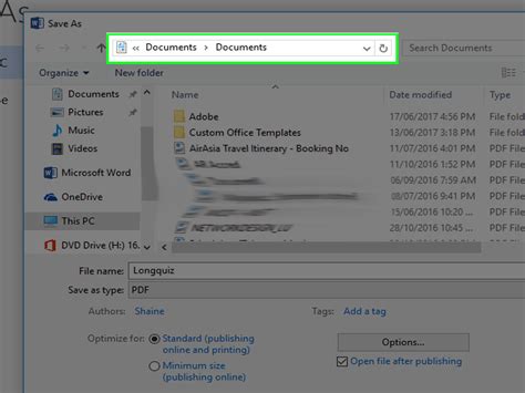 3 Formas De Salvar Um Arquivo PDF WikiHow