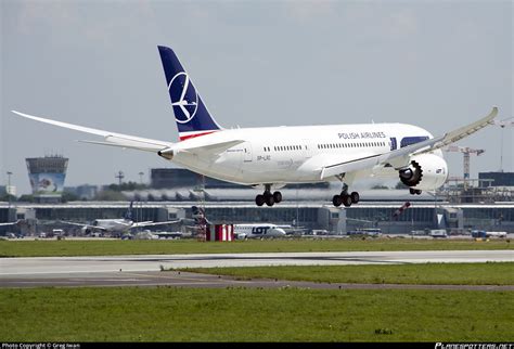 SP LRD LOT Polish Airlines Boeing 787 8 Dreamliner Photo By Greg Iwan