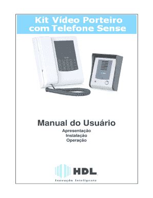 Preenchível Disponível Manual do Usu rio Legrand HDL Fax Email