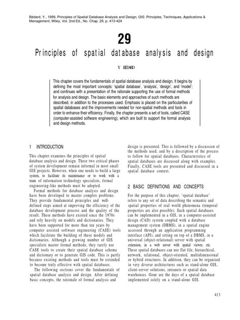 spatial database design pdf conceptual model relational model
