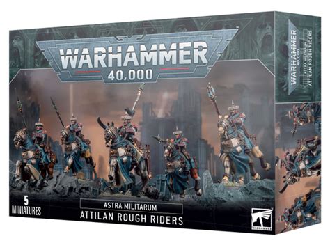 Wh K Astra Militarum Attilan Rough Riders