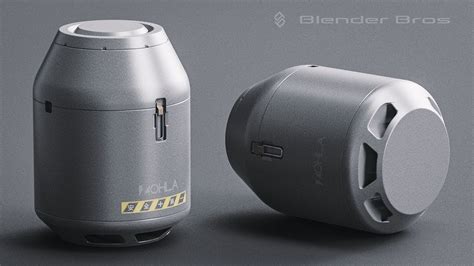 Hard Surface Industrial Design Tutorial In Blender Youtube