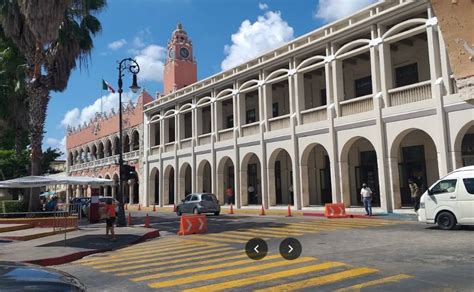 Cierre de calles en el Centro de Mérida por obras