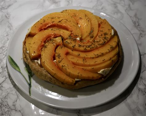 Tatin De Butternut Au Romarin Tatindeline