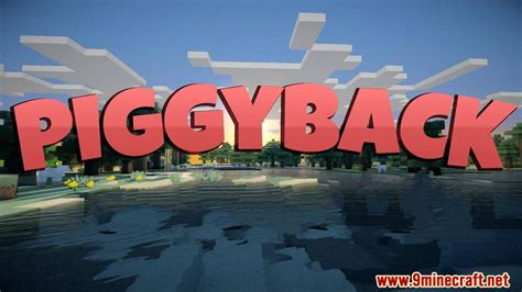 Piggyback Plugin 1 18 2 1 17 1 Bukkit Spigot Paper Mc Mod Net