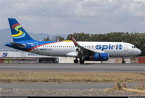 N636NK Spirit Airlines Airbus A320 232 WL Photo By Juan Manuel Galvez