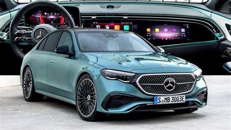 Mercedes E Class Thinks Hybrid Power In Car Tiktok And A Selfie