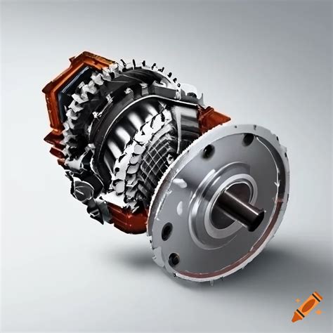Cvt Gearbox Design On Craiyon