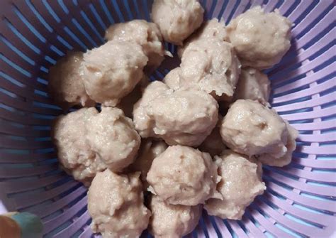 Resep Bakso Sapi Homemade Oleh Rizky Fitria Cookpad