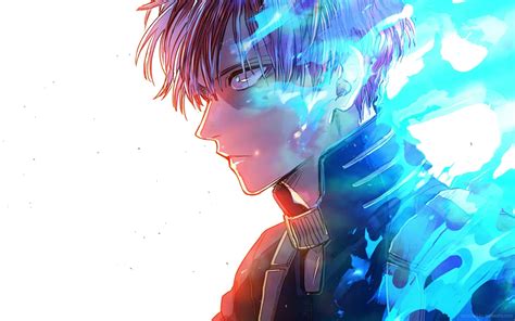 Todoroki Fire And Ice My Hero Academia Live Wallpaper MoeWalls