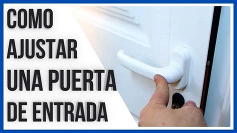 Como arreglar una puerta de aluminio que no cierra Reformas Móstoles