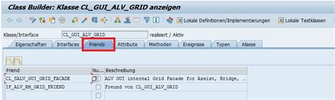 freundschaft unter abap klassen das friends konzept in abap abap