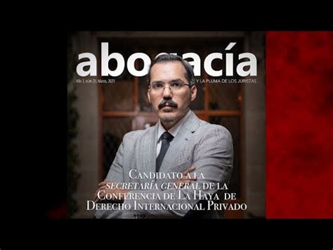 Abogacía Conferencia de la Haya de Derecho Internacional Privado