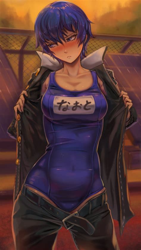 Shirogane Naoto Persona And 1 More Drawn By Toasty Scones Danbooru