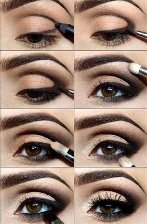 Easy And Dramatic Smokey Eye Tutorials This Season