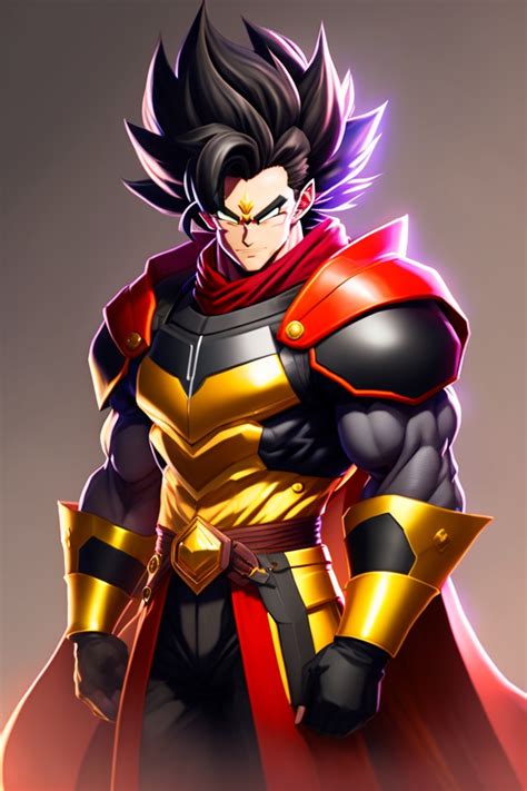 Goku Saiyan Armor