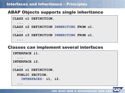 ppt advanced abap objects programming powerpoint presentation free download id 3333805