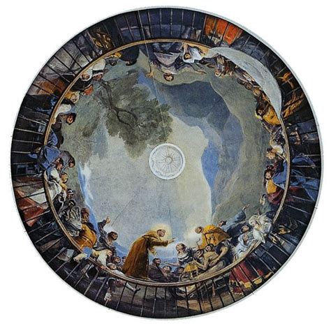 Memoria De Madrid Francisco Goya Pinturas De Santa Obras De Goya