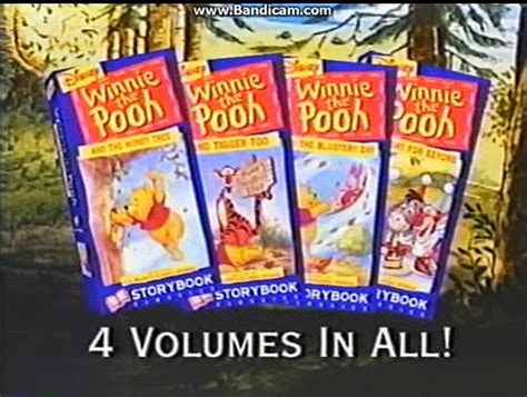 Opening To Winnie The Pooh Boo To You Too 1998 VHS Video Dailymotion