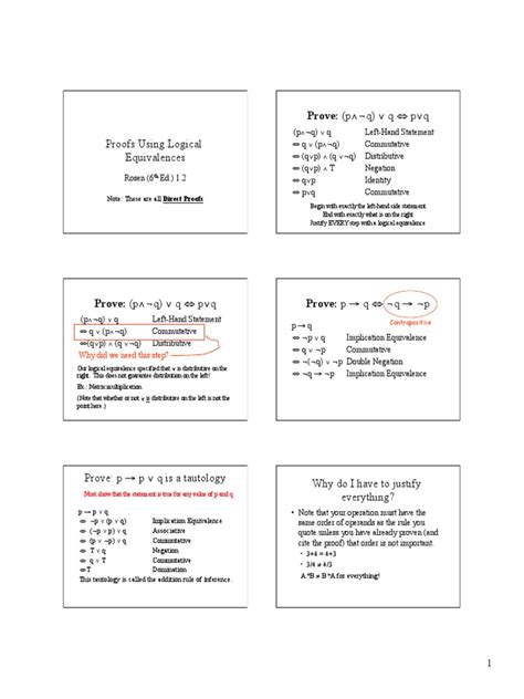 prove p q q p q proofs using logical equivalences pdf logical expressions mathematical