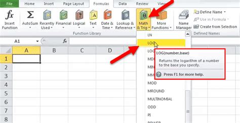 log in excel formula examples how use log function in excel
