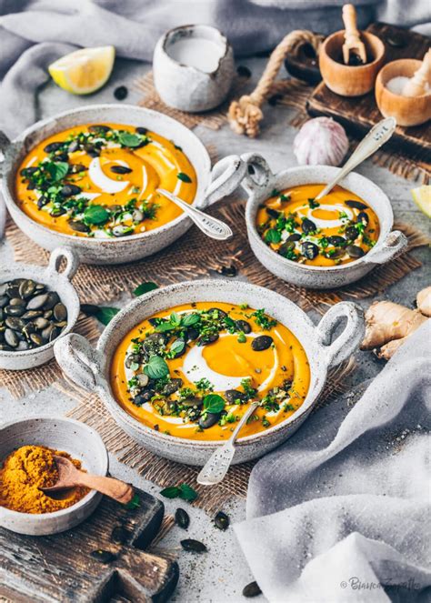 Meine Liebste Kürbissuppe Einfach Vegan Cremig Bianca Zapatka
