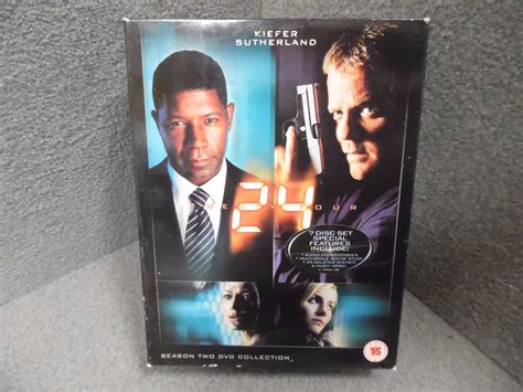 24 Heures chrono L Intégrale Saison 2 Coffret 24 épisodes Import