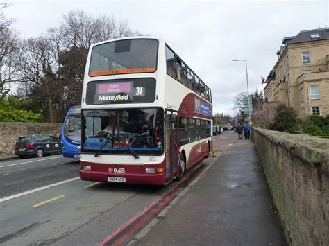 Lothian Dennis Trident SLF Plaxton President SN04ACZ 682 O Flickr