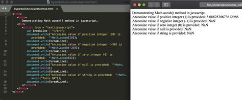 math object in javascript and different operations of js math function